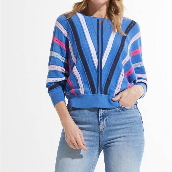 Zaket & Plover | Sweaters | New Zaket Plover Breeze Brights Sweater In ...